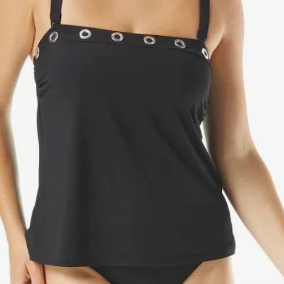 Coco Reef | Swim | Coco Reef Classic Black Tankini Top 36c | Poshmark